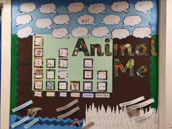ANIMAL ME INSPIRES CHILDREN TO CREATE AN AMAZING DISPLAY AT HOLME ST ...