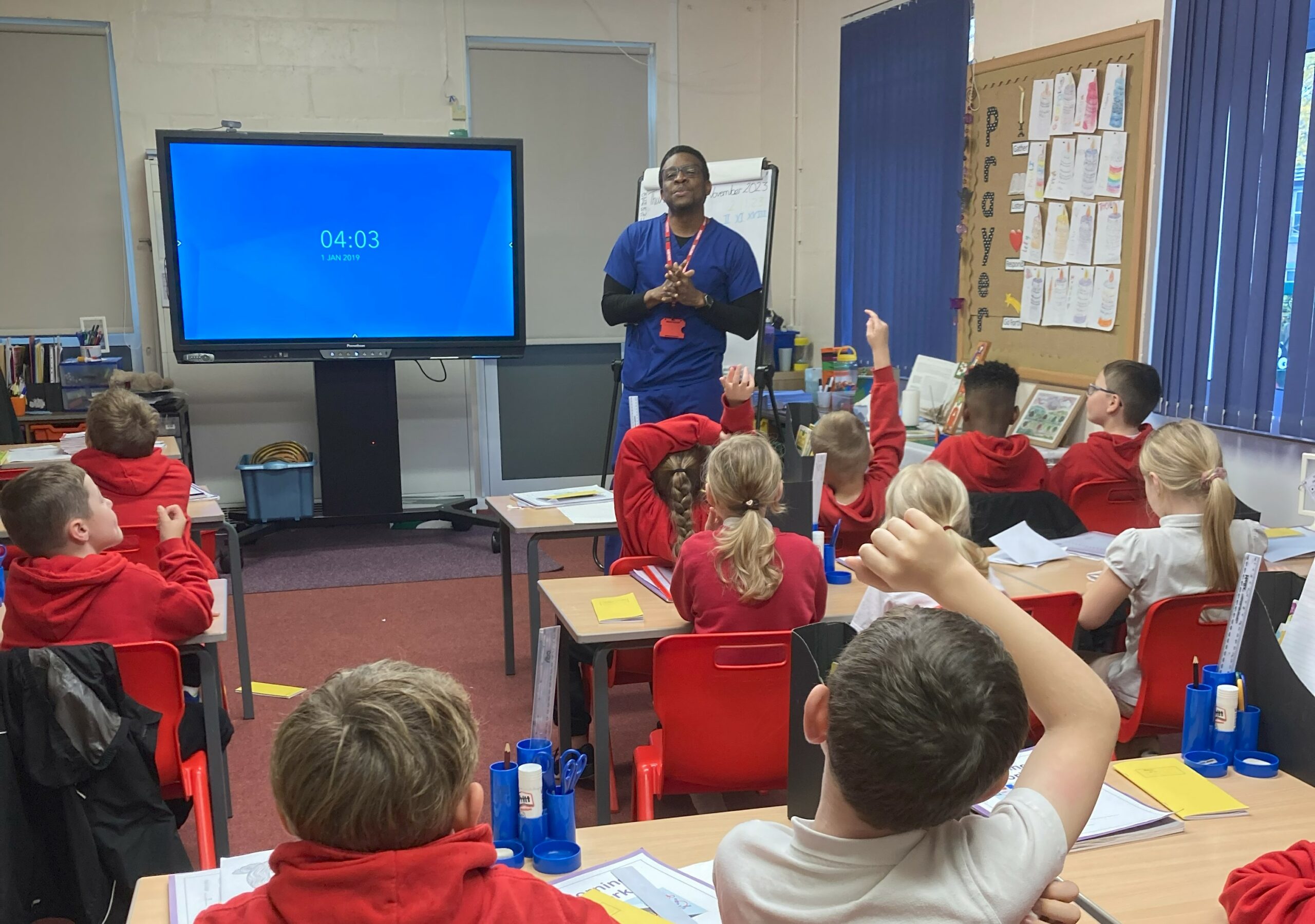 St. Cuthbert’s RC Primary School Pupils Dream BIG During Black History ...