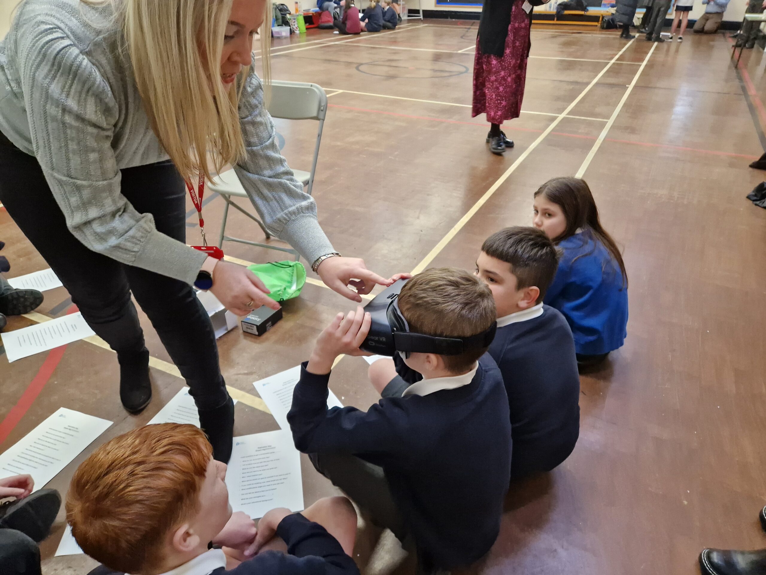 Frizington schools Dream BIG together! – Primary Business Partnership